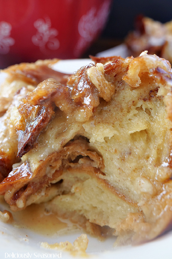 Cinnamon Toast Crunch Bread Pudding - Deliciously Seasoned
