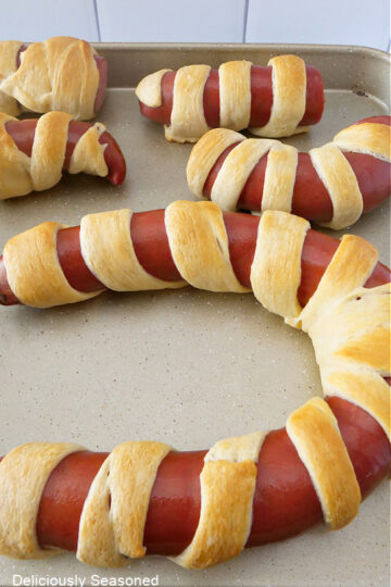 Crescent Sausage Rolls - Deliciously Seasoned