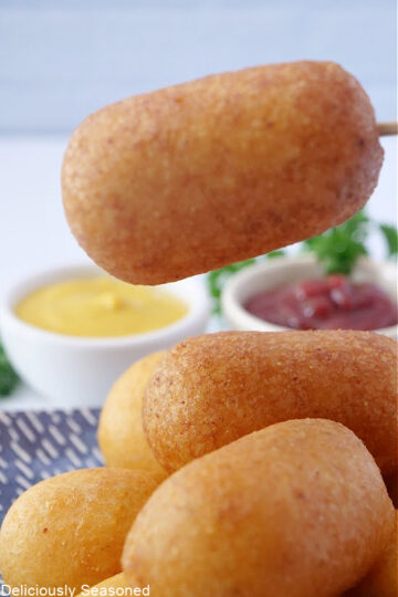 Mozzarella Cheese Bites - Deliciously Seasoned