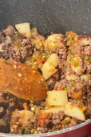 Mexican Picadillo - Deliciously Seasoned