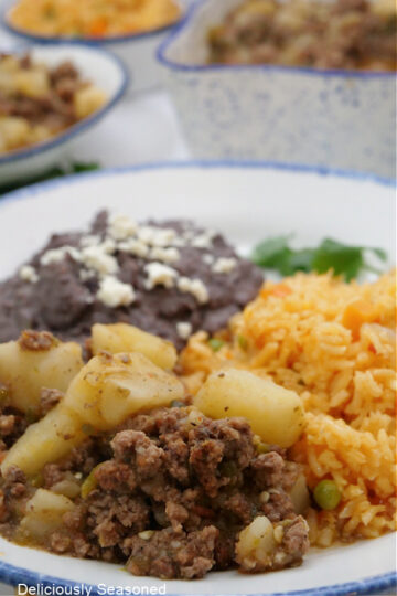Mexican Picadillo - Deliciously Seasoned