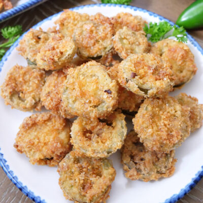Fried Jalapenos - Deliciously Seasoned