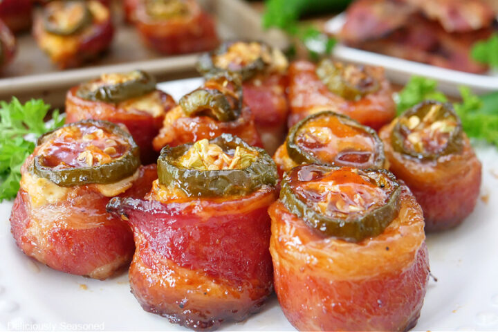 Smoked Pig Shots - Deliciously Seasoned