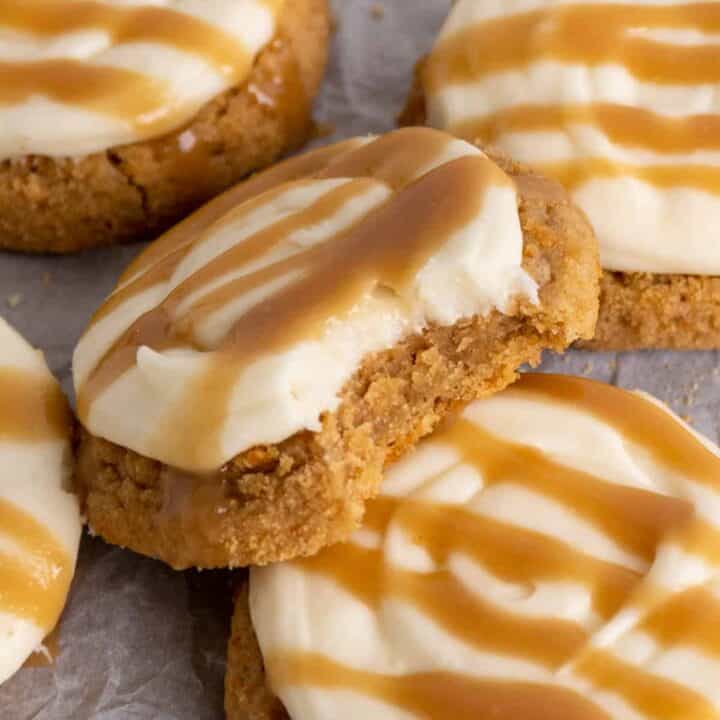 Butterscotch Cookies with Brown Butter - Deliciously Seasoned