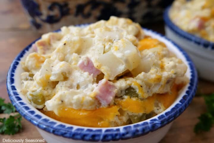 Ham And Cheese Hash Brown Casserole Deliciously Seasoned