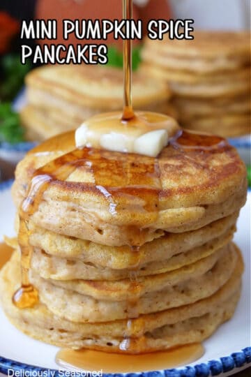 Pancake Cups with Cream Cheese and Strawberries