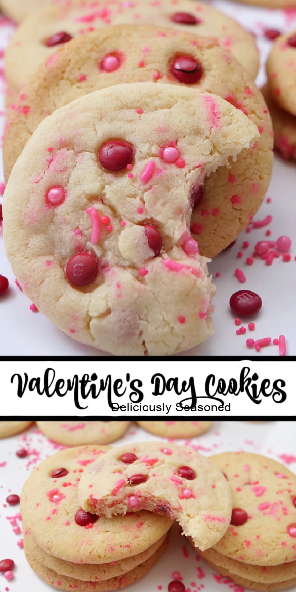 Valentine's Day Cookies - Deliciously Seasoned