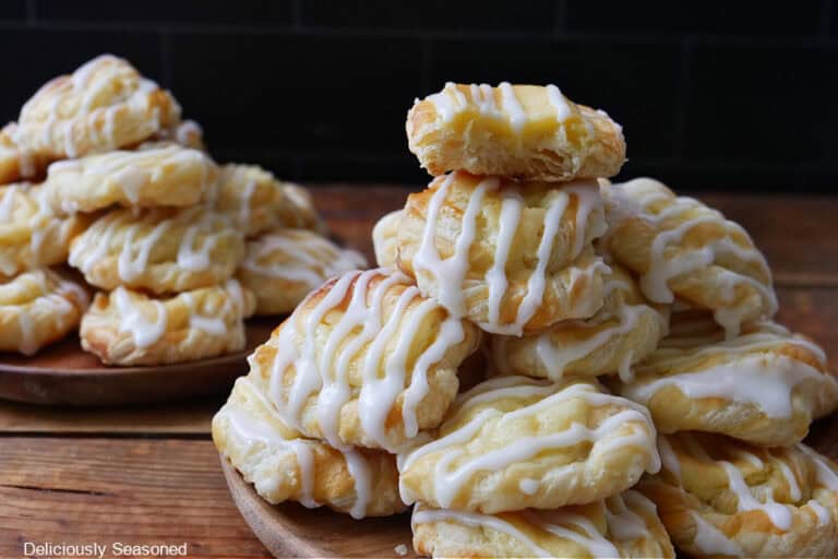 Mini Cheese Pastries - Deliciously Seasoned