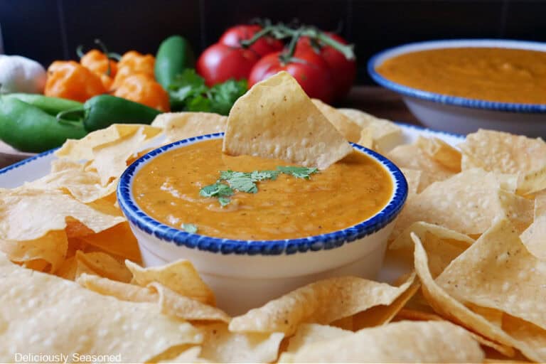 Fiery Habanero Salsa - Deliciously Seasoned
