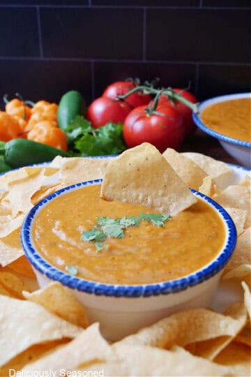 Fiery Habanero Salsa - Deliciously Seasoned