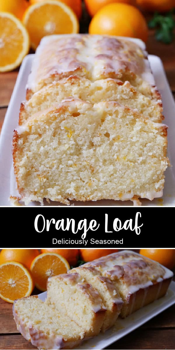 Orange Loaf - Deliciously Seasoned