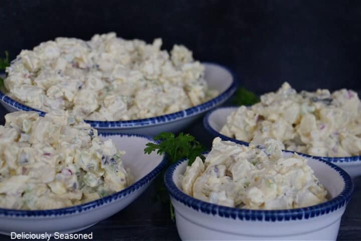 Classic Potato Salad - Deliciously Seasoned