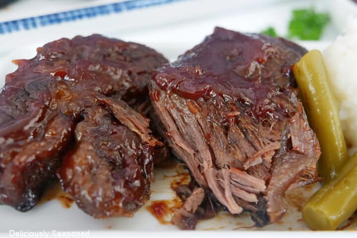 Country Style BBQ Beef Ribs - Deliciously Seasoned