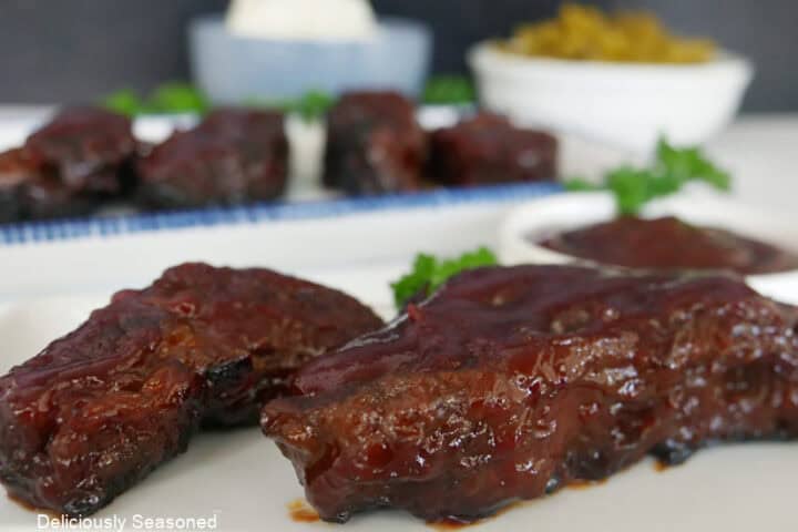 Country Style BBQ Beef Ribs - Deliciously Seasoned
