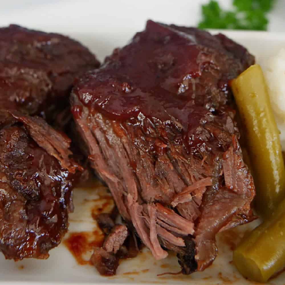 Country Style BBQ Beef Ribs - Deliciously Seasoned