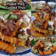 Pulled Pork Loaded Fries - Deliciously Seasoned
