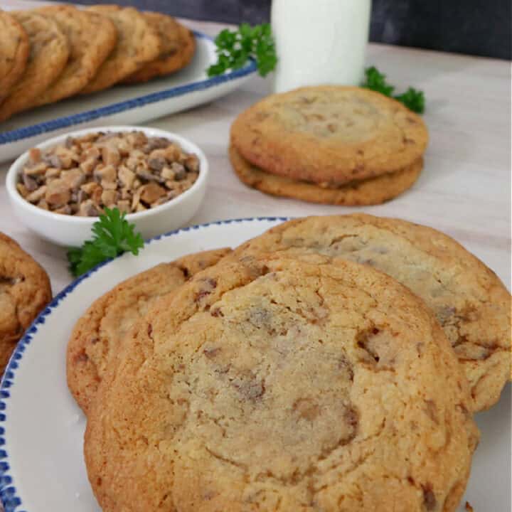 Mini M&M Cookies - Deliciously Seasoned