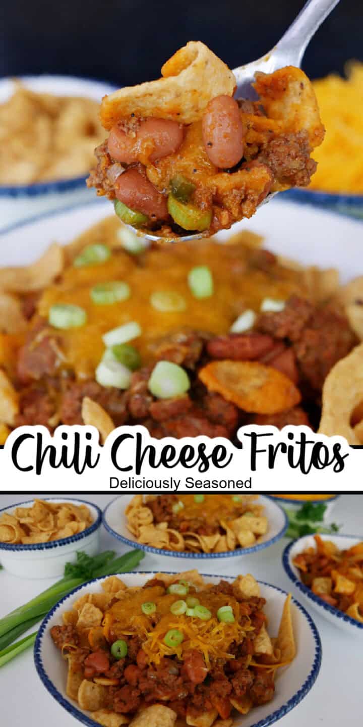Chili Cheese Fritos - Deliciously Seasoned
