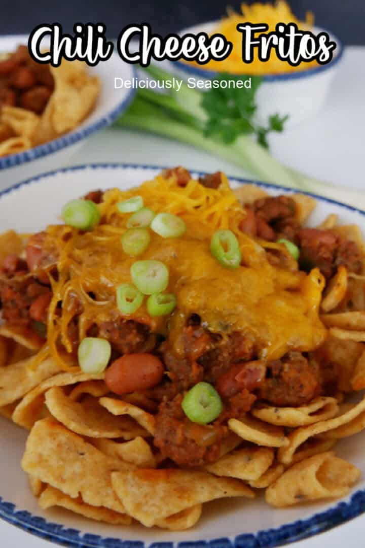Chili Cheese Fritos - Deliciously Seasoned