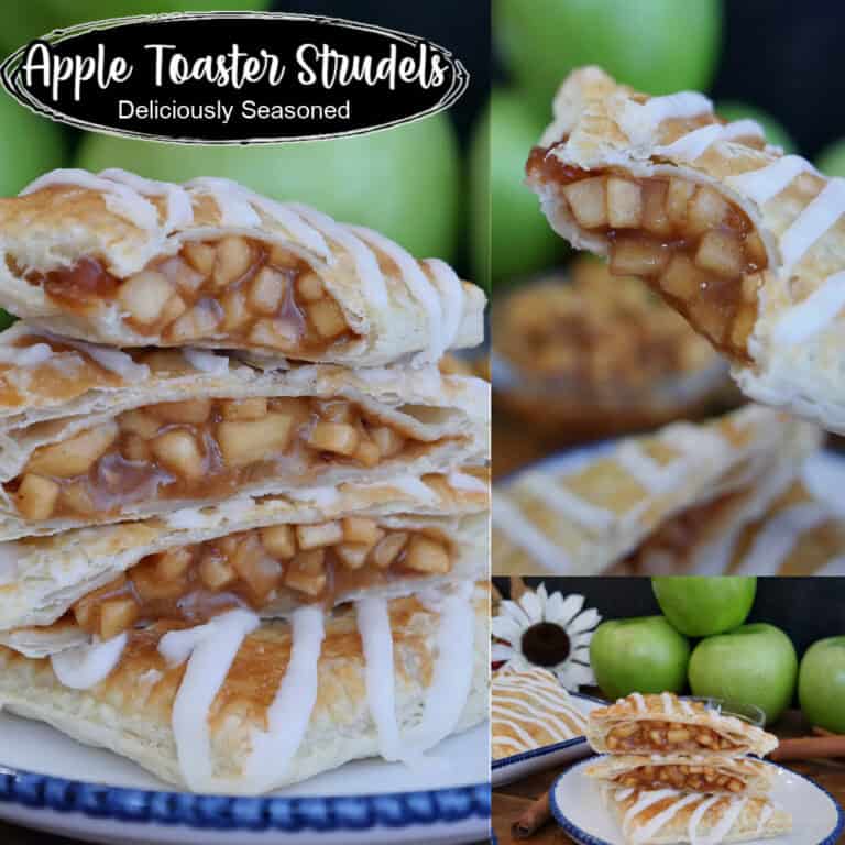 Apple Toaster Strudels - Deliciously Seasoned
