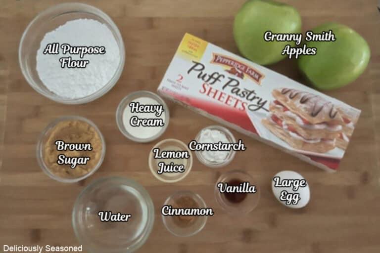 Apple Toaster Strudels - Deliciously Seasoned