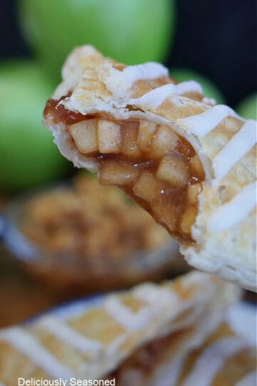 Apple Toaster Strudels - Deliciously Seasoned
