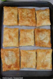 Apple Toaster Strudels - Deliciously Seasoned