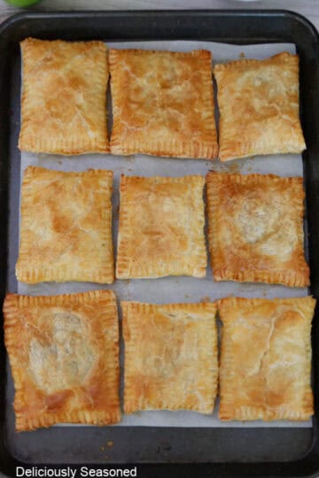 Apple Toaster Strudels - Deliciously Seasoned