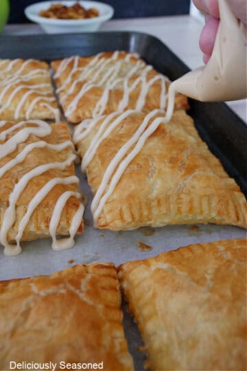 Apple Toaster Strudels - Deliciously Seasoned