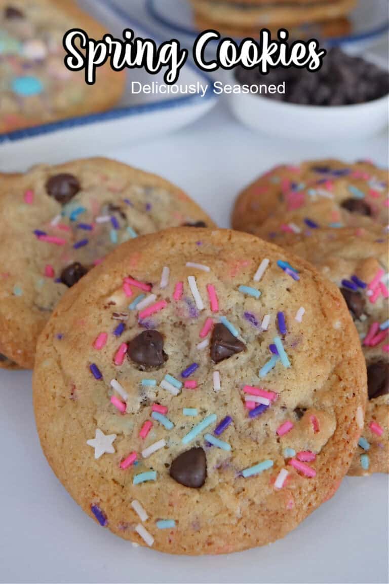 Spring Cookies - Deliciously Seasoned