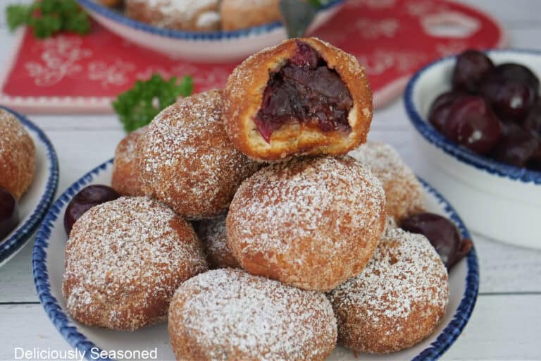 Cherry Pie Bombs - Deliciously Seasoned