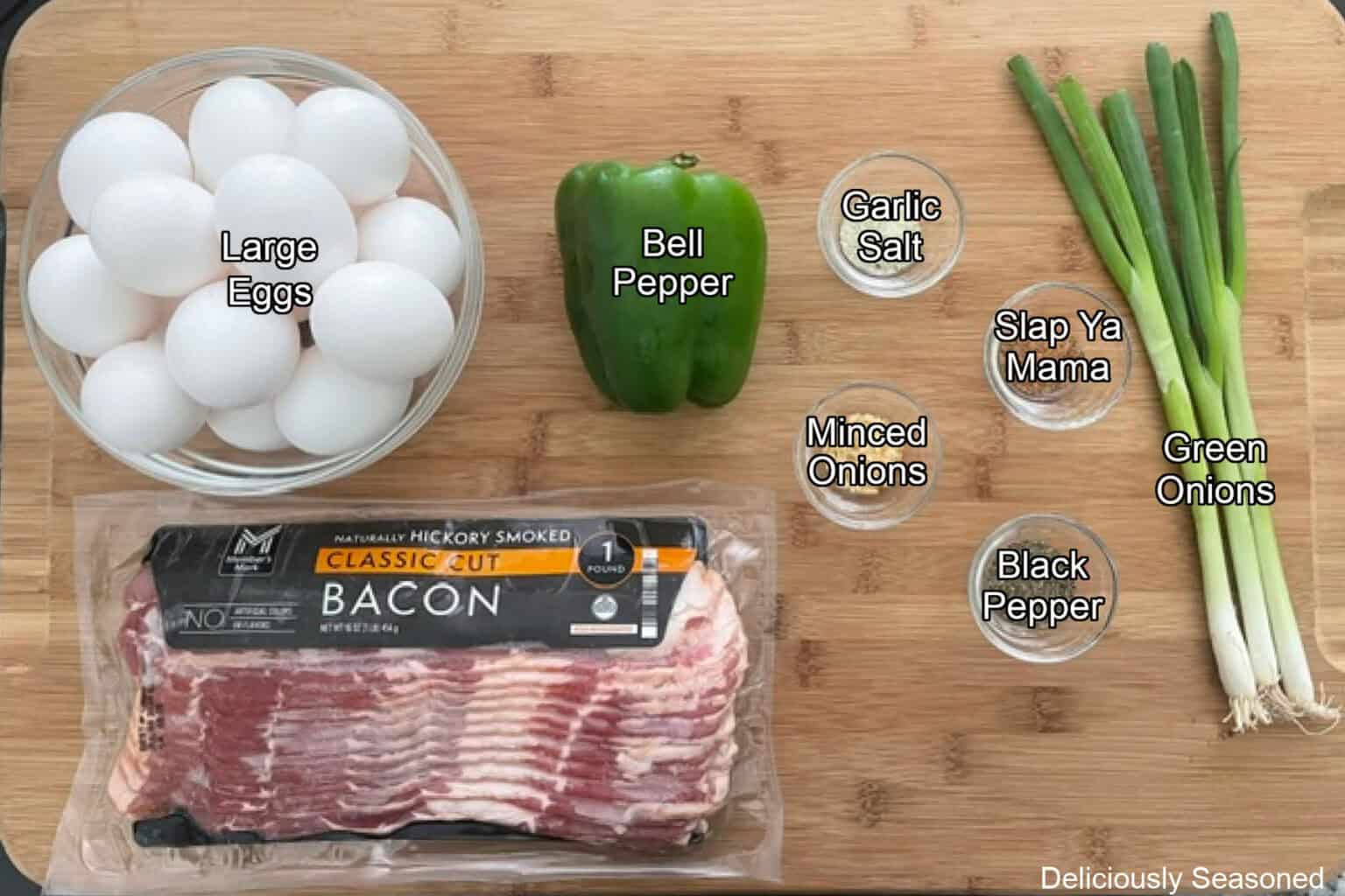 Bacon Egg Bites - Deliciously Seasoned